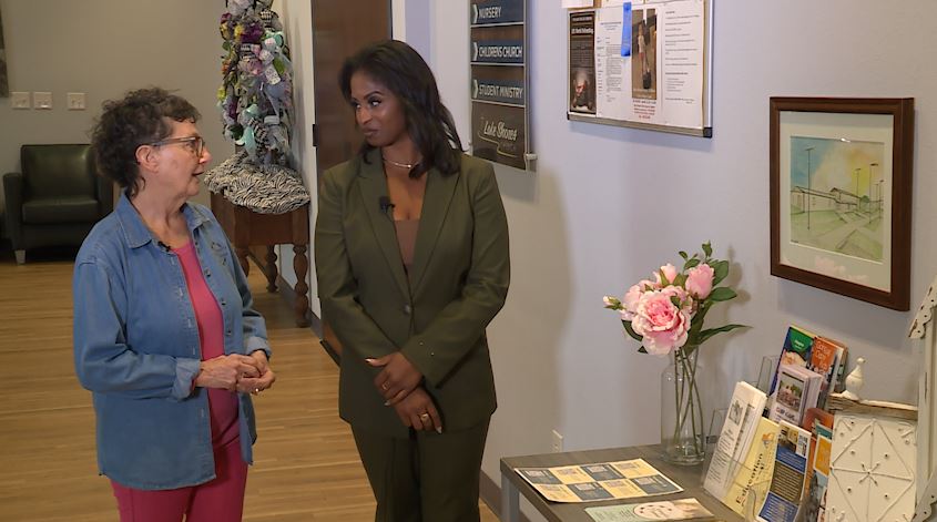 ‘Nudge from God’: Texas woman raised over $2 million to build chapel at ...