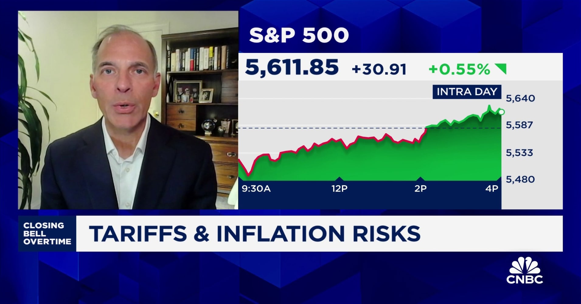Tariffs put the Federal Reserve in a tough spot, says Moody's Mark Zandi