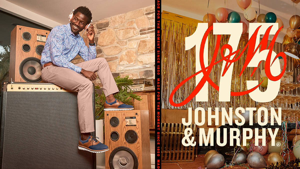 Johnston & Murphy Marks 175th Anniversary With Special Campaign ...