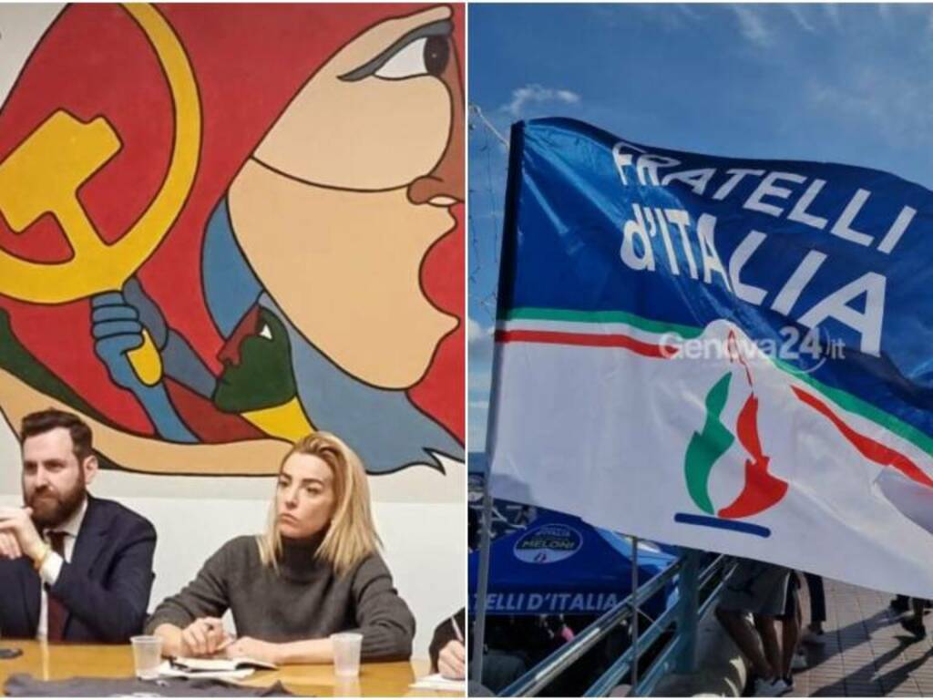 D’Angelo (Pd): “Falce e martello simbolo di chi ha voluto la libertà ...