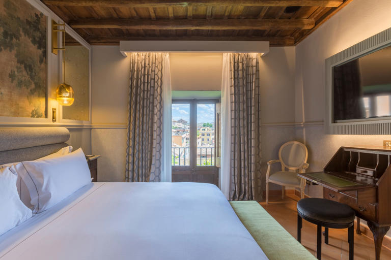 The best hotels in Rome for nights in historic palaces and lavish city ...