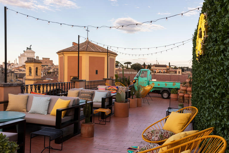 The best hotels in Rome for nights in historic palaces and lavish city ...