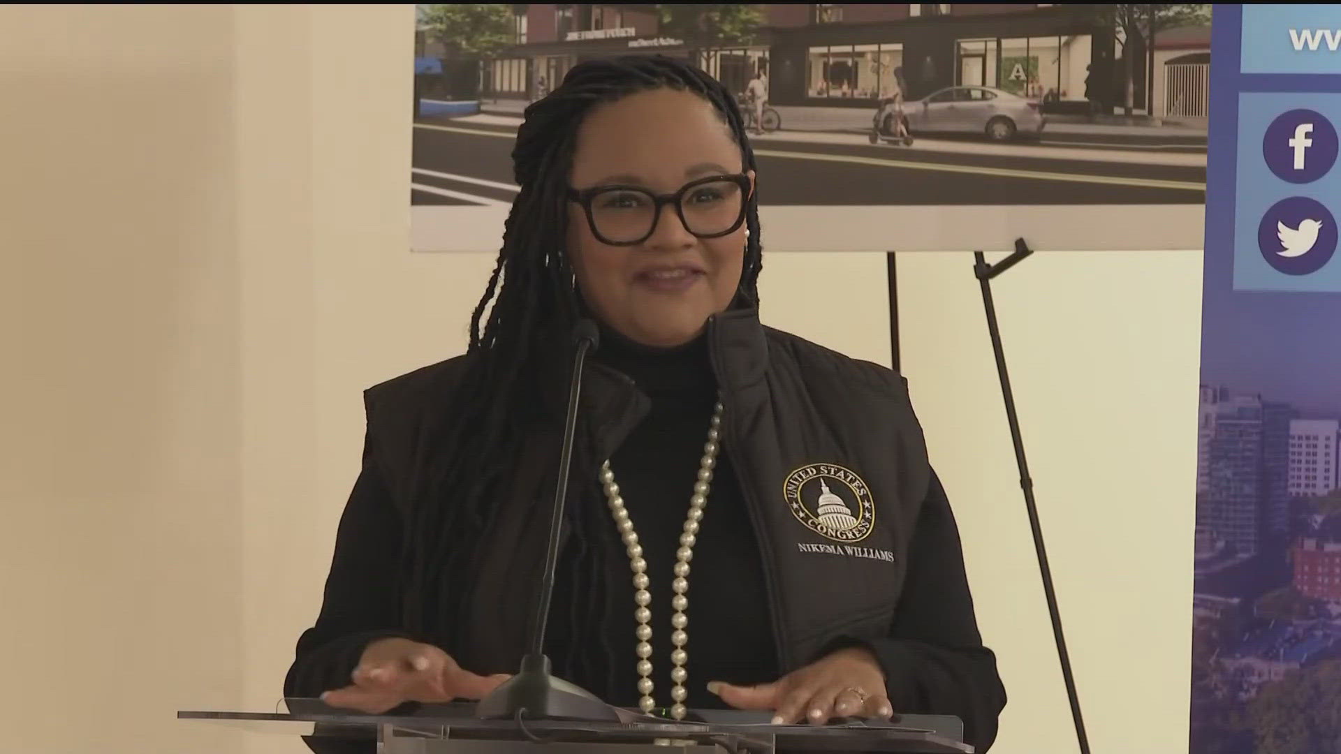 Rep. Nikema Williams steps down as Democratic Party of Georgia chair