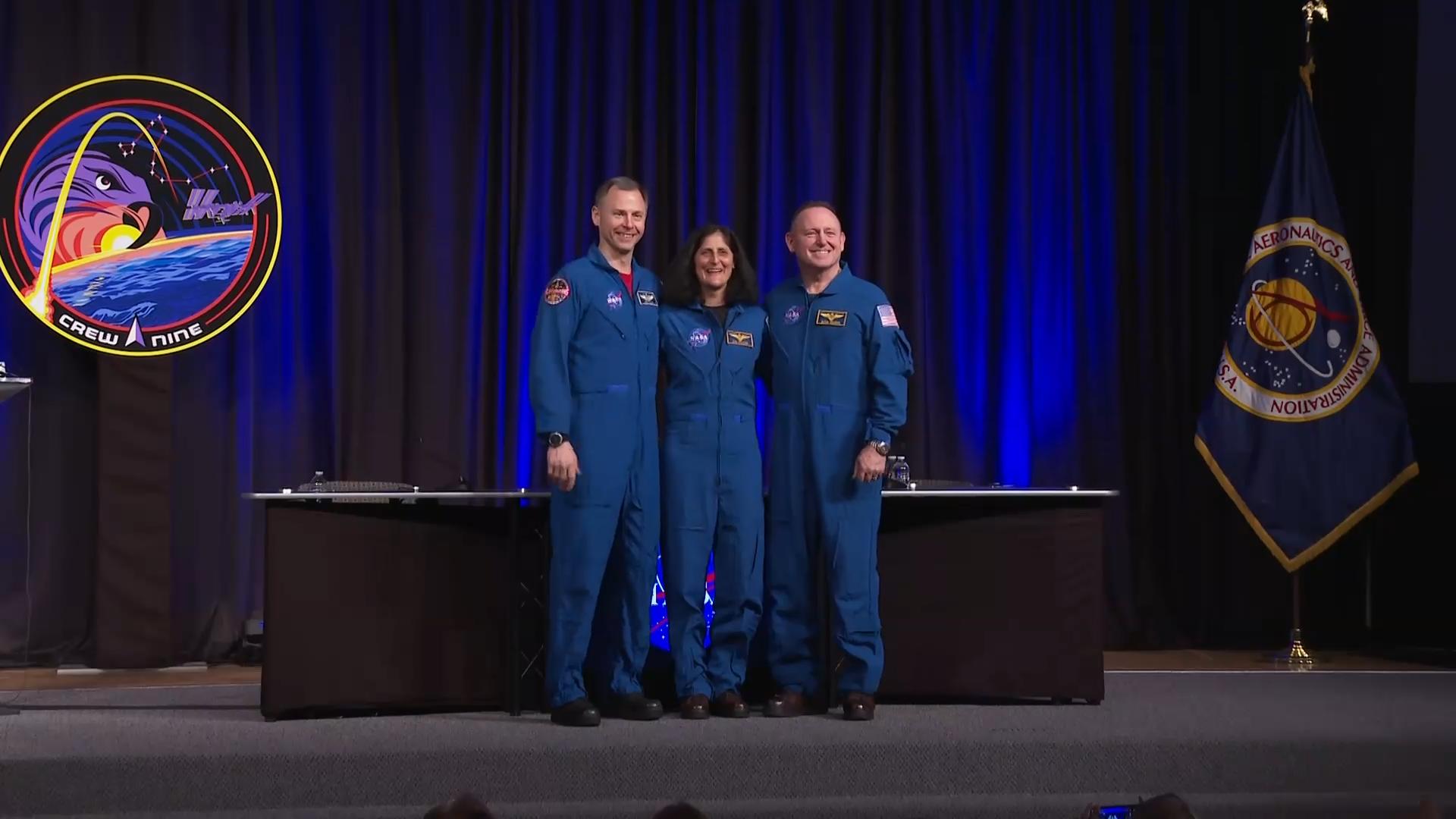 NASA's newly returned astronauts say they would fly on Boeing's ...