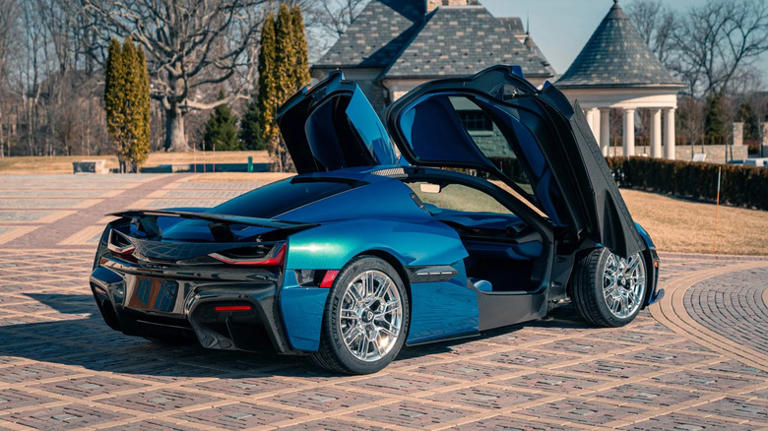 Buy This 2023 Rimac Nevera On Bring A Trailer To Have Your Mind Blown