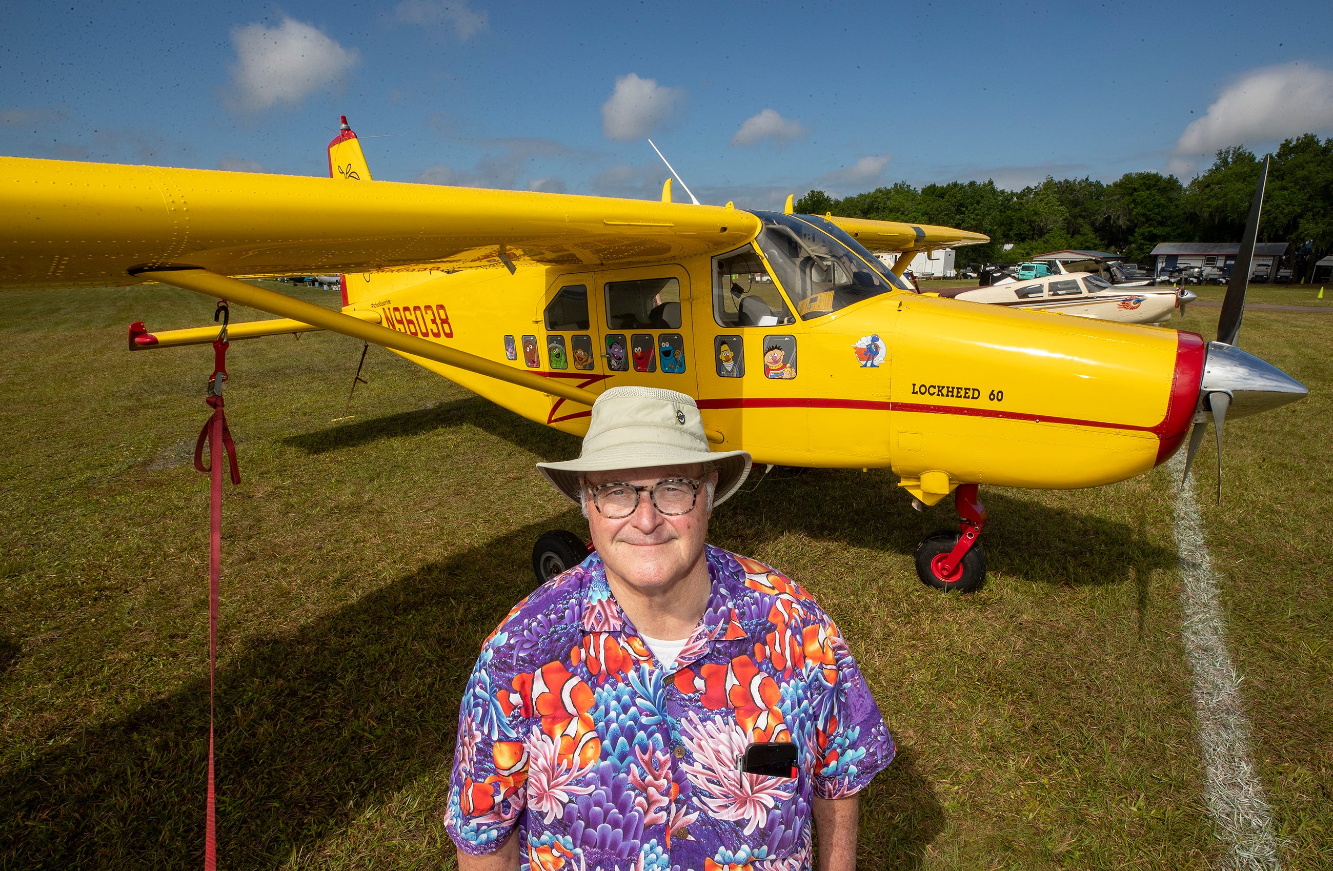 'Why not make it fun?' Pilots make their way into Lakeland for the annual Sun 'n Fun Expo