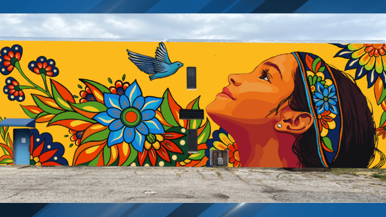 Winning design announced for local mural contest