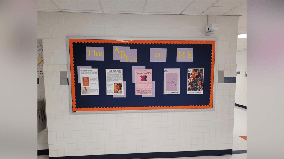 A is for abortion': Controversial posters create some parent uproar in ...