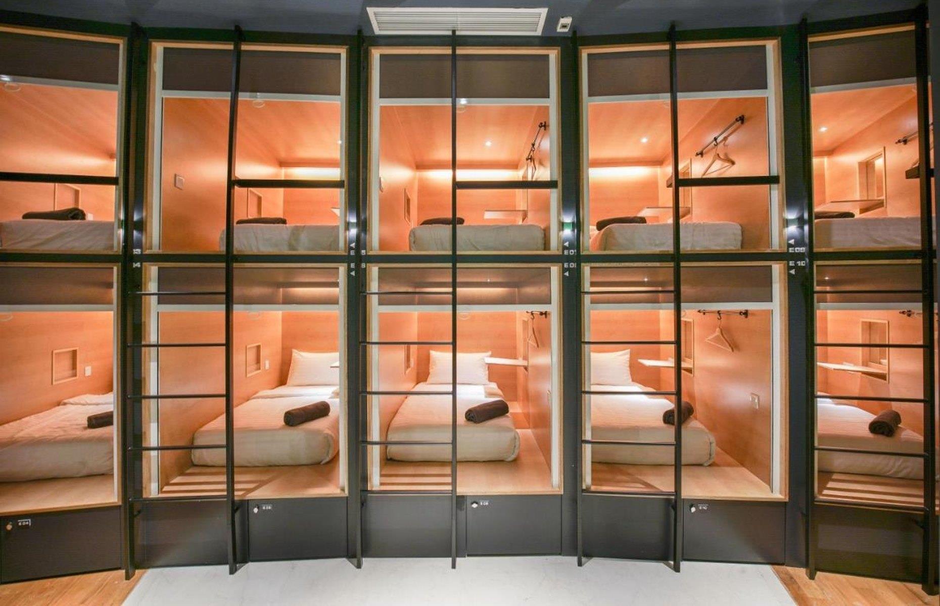 The World's Best Tiny Hotel Rooms Are Small But STUNNING