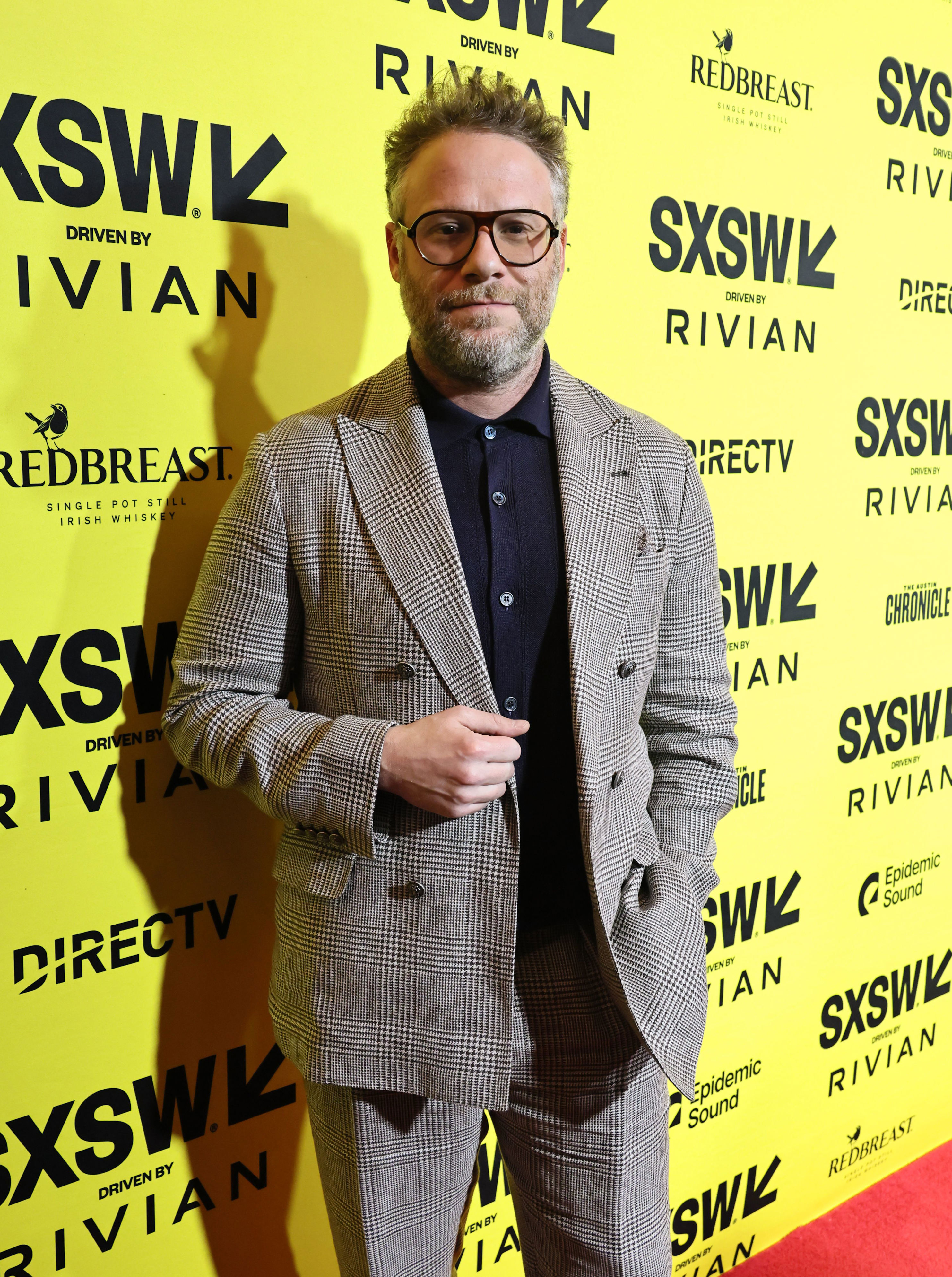 Seth Rogen Is Hollywood’s Chillest Suit Guru
