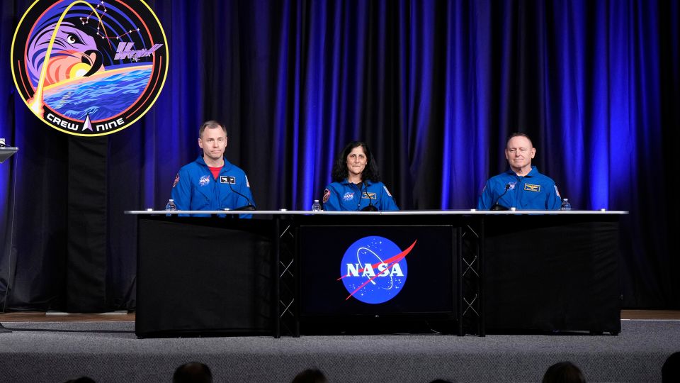NASA astronauts speak out for the first time following unexpected 9 ...