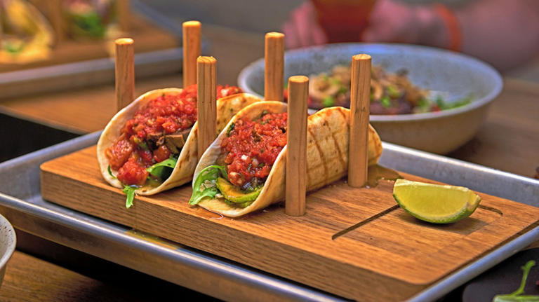 The Traditional Mexican Salsa That's Spiked, Smoky, And Flavorful