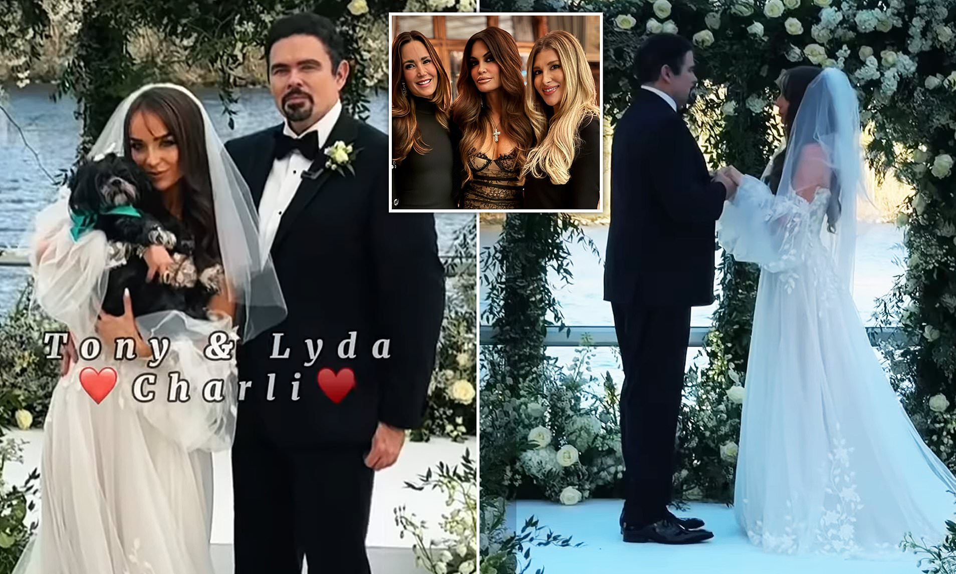 Kimberly Guilfoyle's brother marries into Trump's inner circle