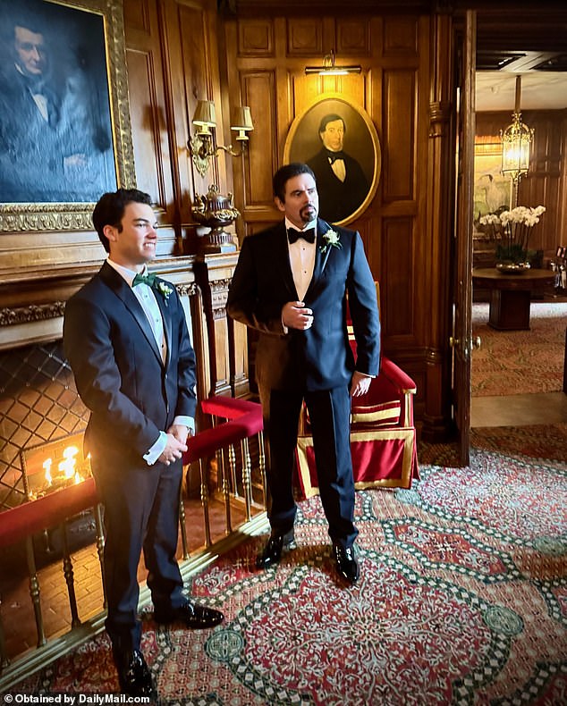 Kimberly Guilfoyle's brother marries into Trump's inner circle