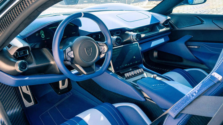 Buy This 2023 Rimac Nevera On Bring A Trailer To Have Your Mind Blown