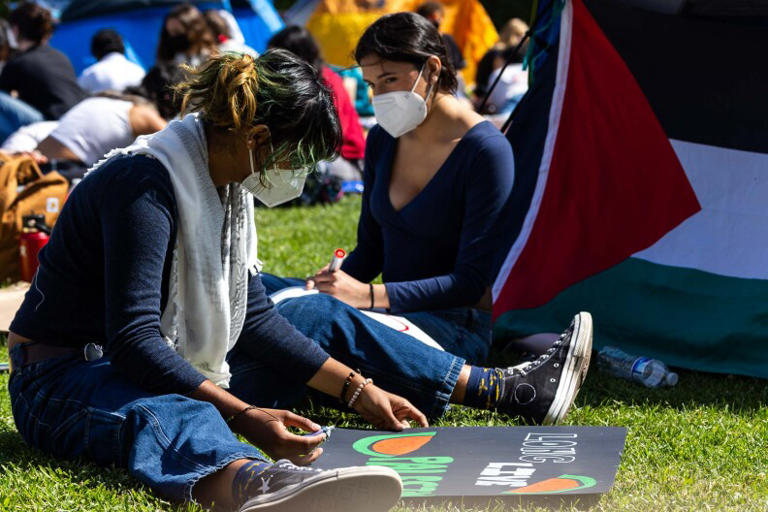 How SoCal campus protesters are responding as ICE makes arrests at ...