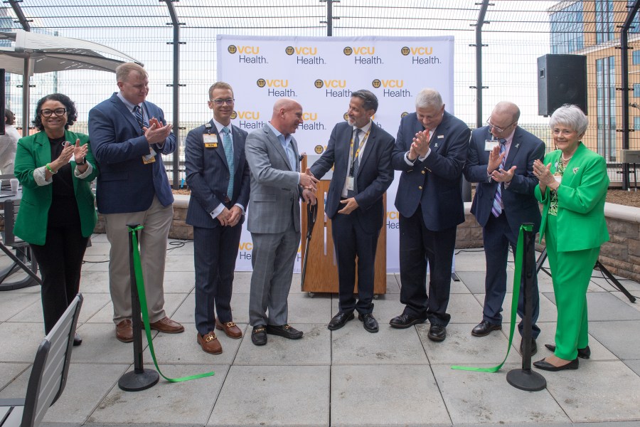 VCU opens new comprehensive liver care unit with 39 beds