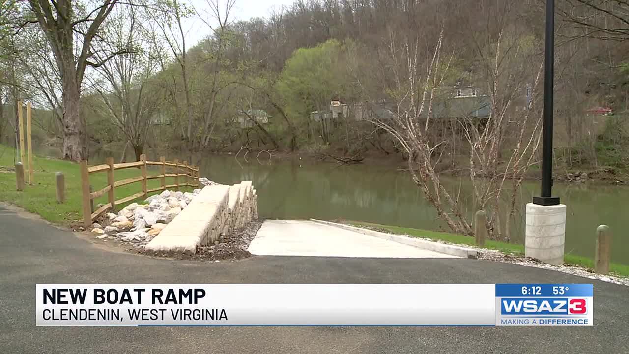 New boat ramp available in Clendenin, West Virginia