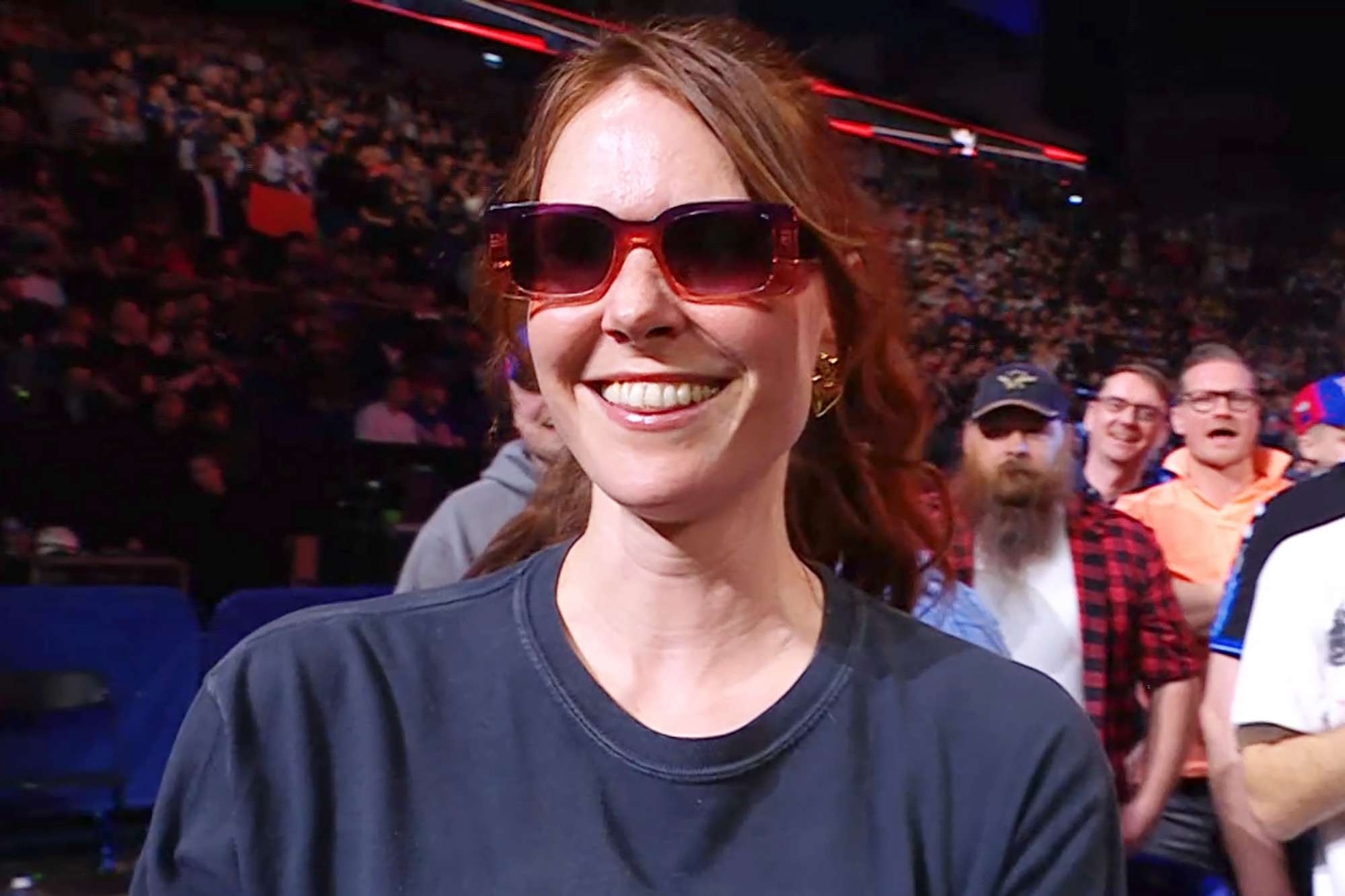 “GLOW” star Kate Nash revisits world of wrestling at WWE Monday Night ...