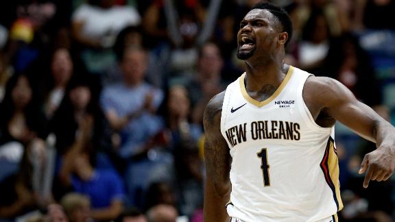 Pelicans shut down Zion Williamson, CJ McCollum for rest of year