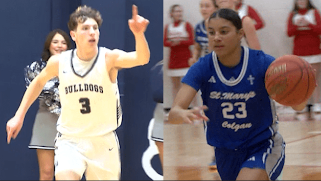 Perry, Davis earn Sports in Kansas player of the year honors
