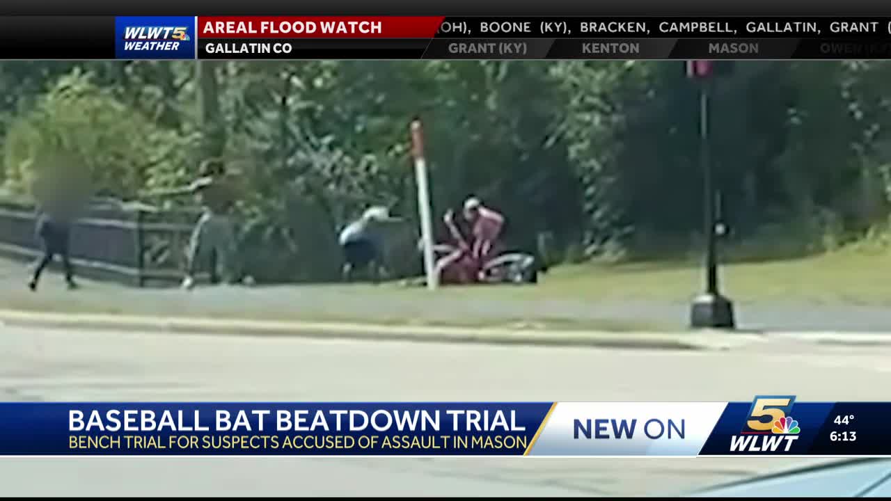 Bench trial begins for suspects accused of beating man with bat in Mason