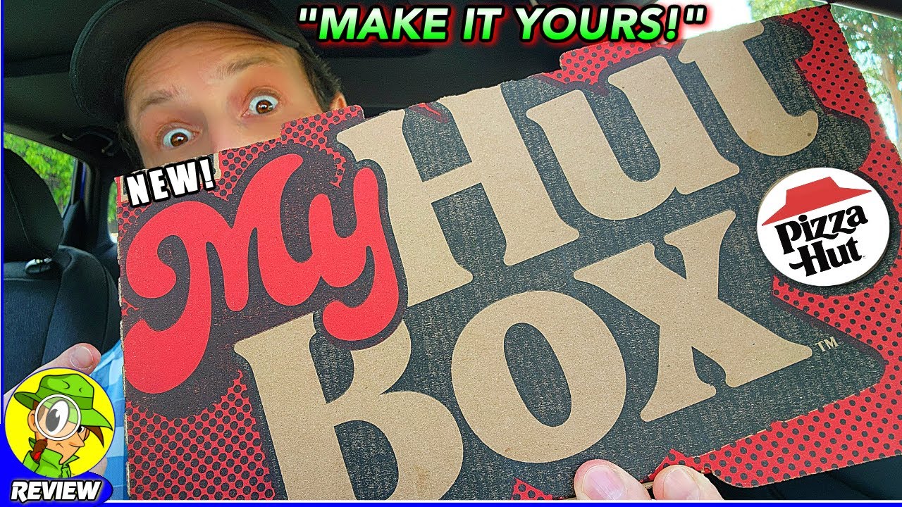 Pizza Hut® My Hut Box™ Review 'Make It Yours!'