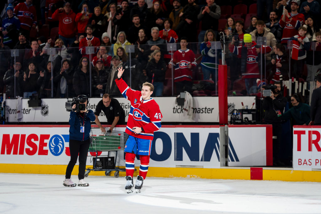 Kristopher Letang : les gens qui critiquent Lane Hutson sont «jaloux»