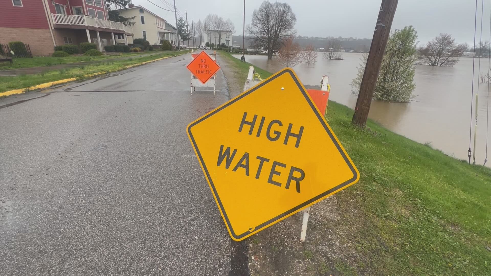 Weather Extra: High water update