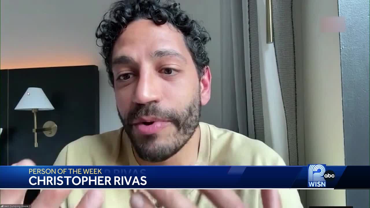 Person of the Week: Christopher Rivas