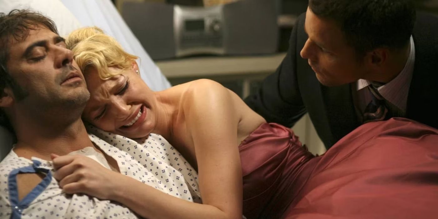 Katherine Heigl Recalls Awkward 'Grey's Anatomy' Ghost Sex Scenes With ...