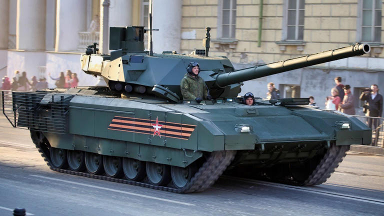 Russia’s T-14 Armata Tank: From ‘Most Advanced Tank on Earth’ To Failure