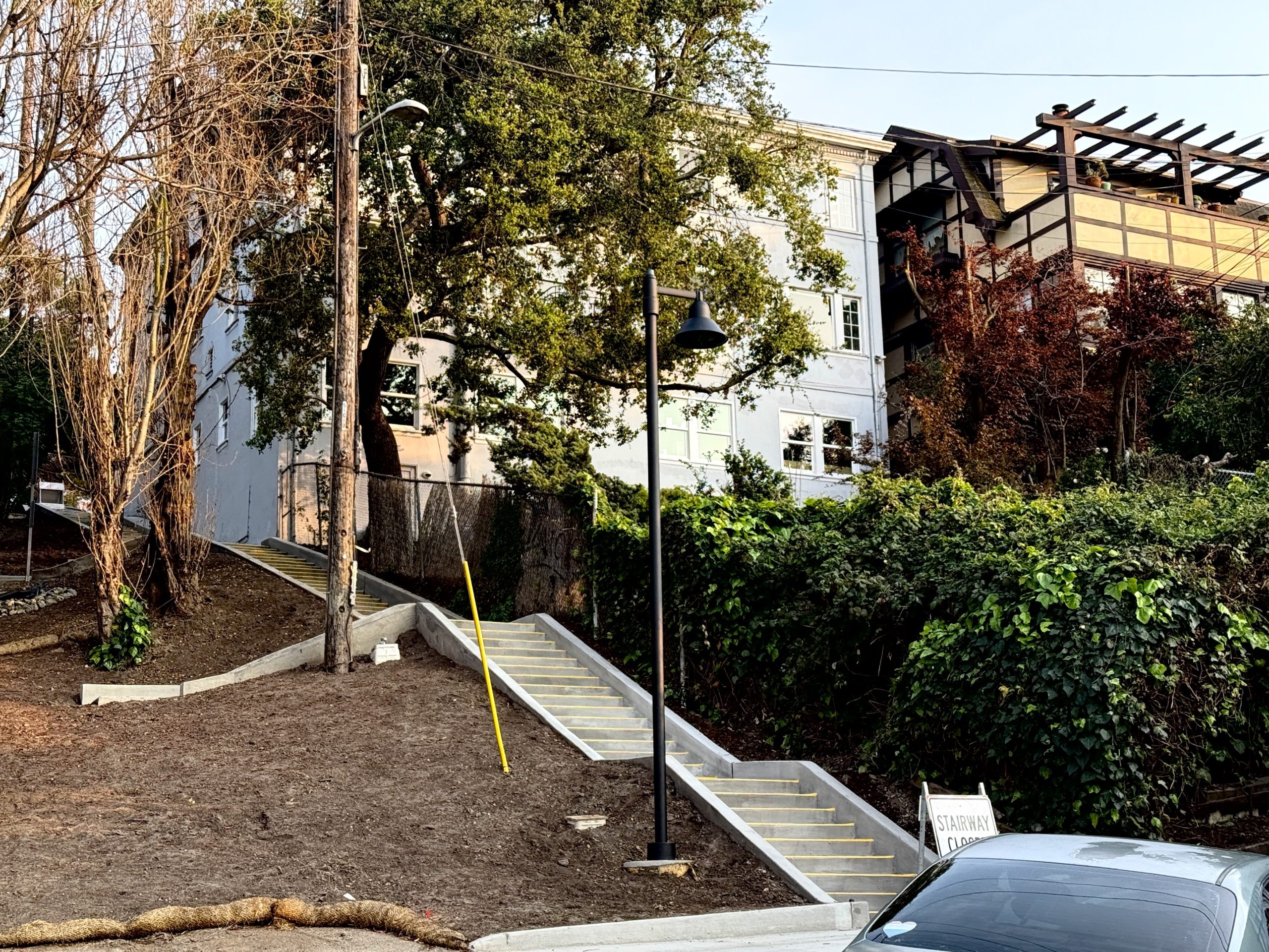Trio of new ‘secret’ stairs pop up in East Oakland