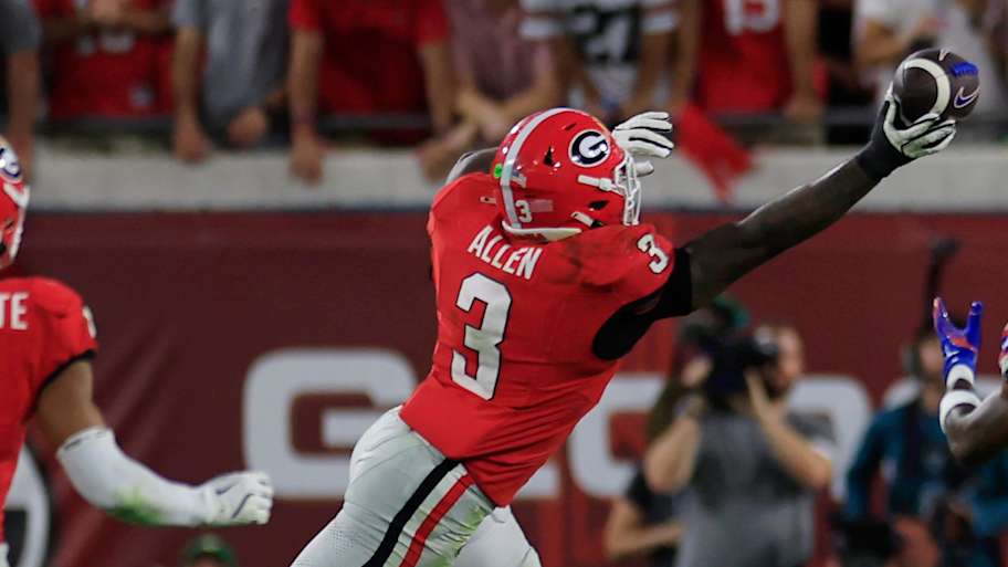 Georgia Bulldog CJ Allen Listed as Top-10 Returning Linebacker in ...