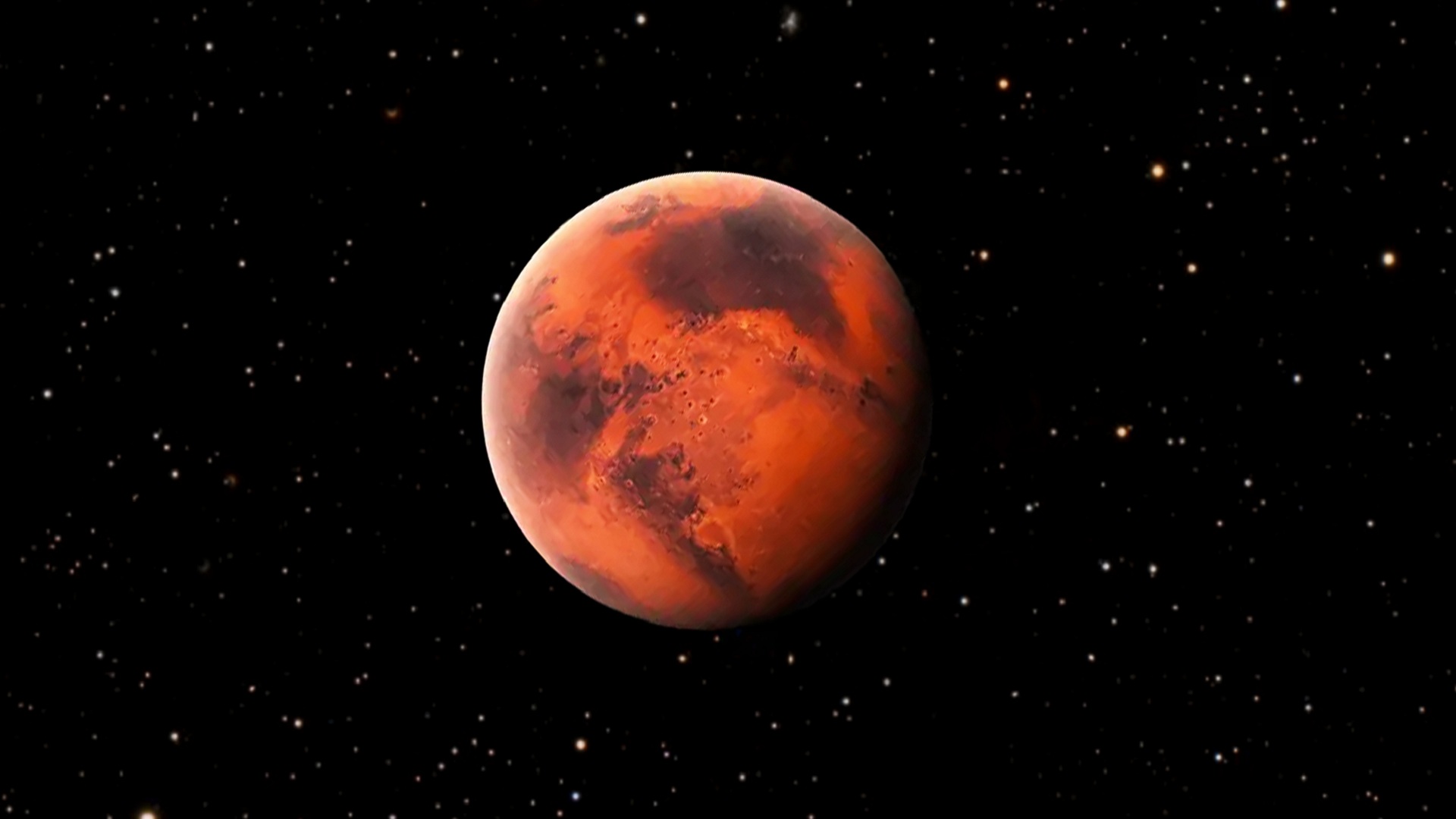 Mars may hold a massive water reservoir, enough to flood the planet up ...