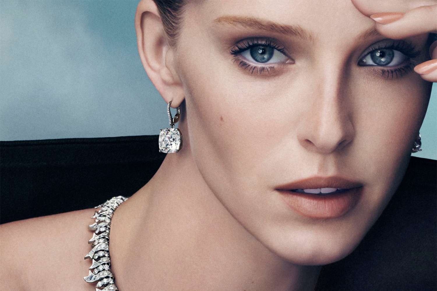 Abby Champion Dazzles in Tiffany & Co.'s New Campaign, Featuring Iconic ...