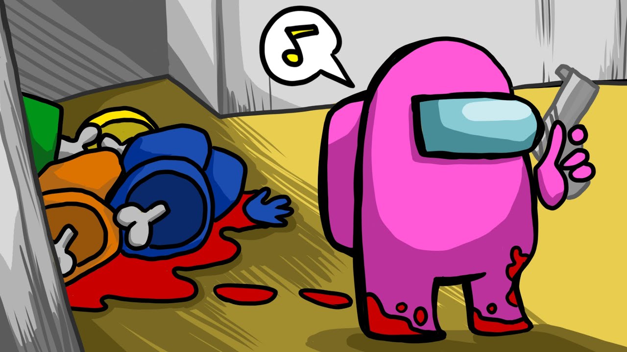 1,000 IQ Among Us Imposter Gameplay..They Never Saw It Coming