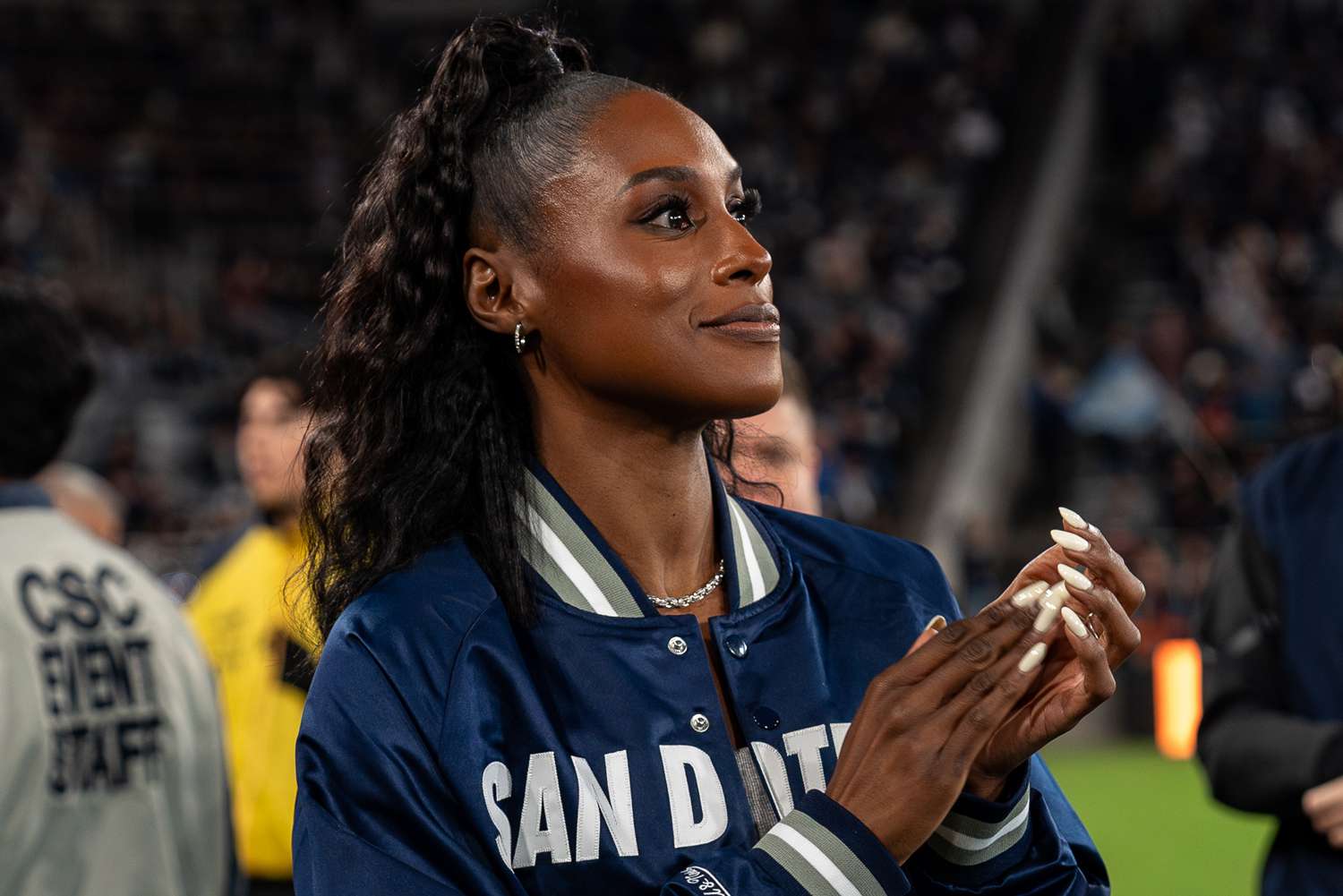 Issa Rae Says Soccer Is ‘Competitive in the Best Way’ as Part Owner Of ...