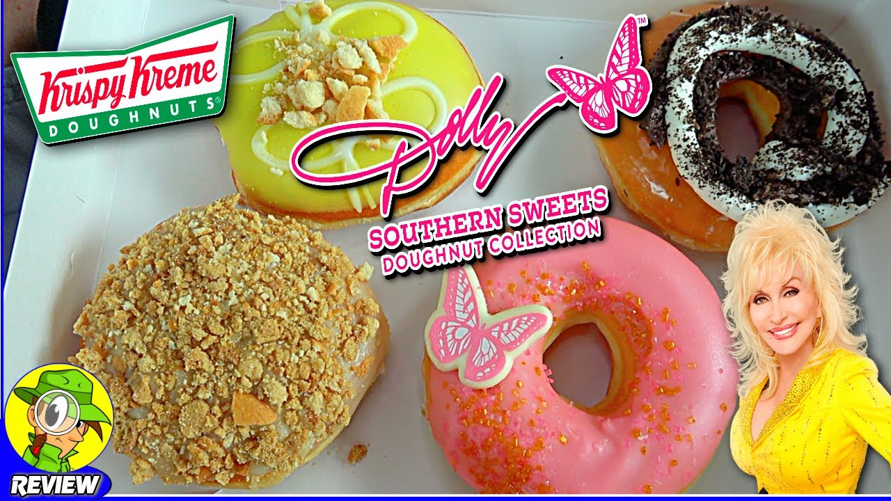 Krispy Kreme® Dolly™ Southern Sweets Doughnut Collection Review