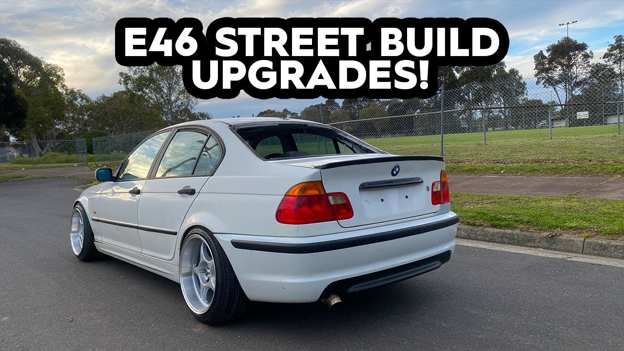 E46 Street Build Spoiler Install & More | Manke46