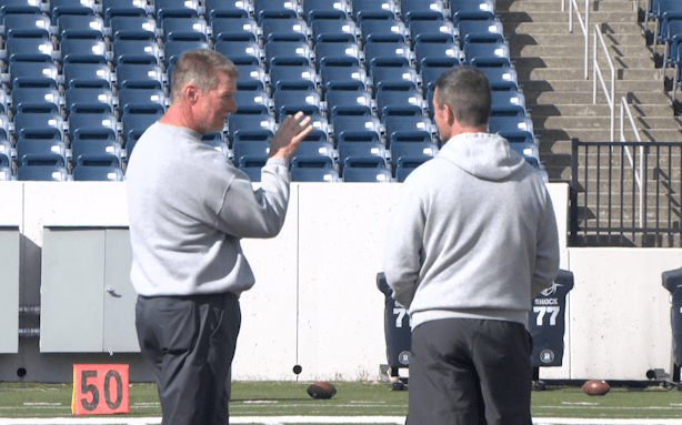 Healy highlights Randy Sanders’ continued mentorship