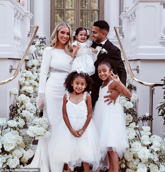 Inside the lavish life of a WAG in Saudi Arabia: Taylor Ward - wife of ...