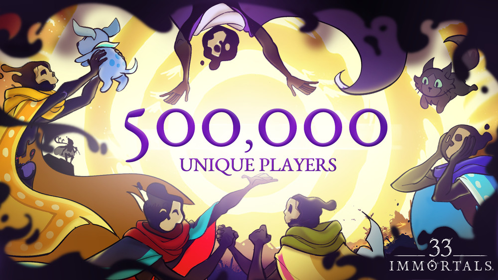 '33 Immortals' Reaches 500K Unique Players in 13 Days