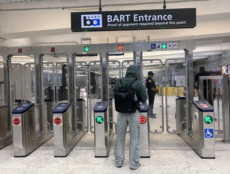 San Mateo County supes approve funding for BART’s new fare gates in ...