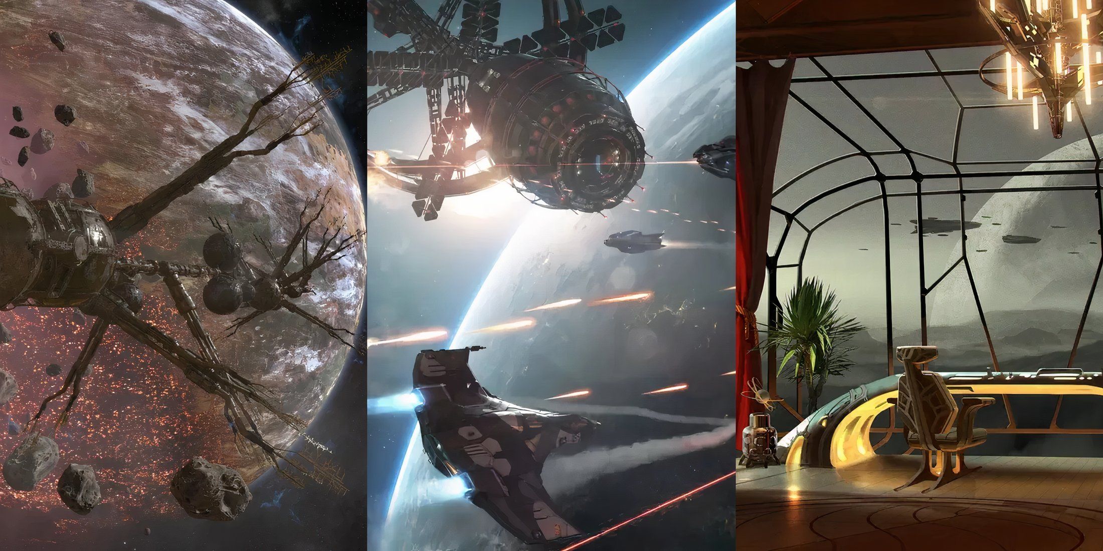 The Best Space Games That Let You Build An Empire