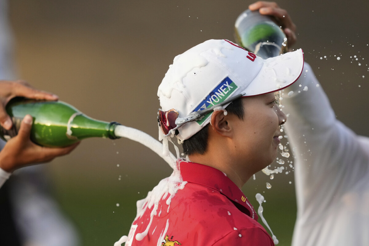 LPGA 7승 김효주, 세계랭킹 30위에서 11위로 점프