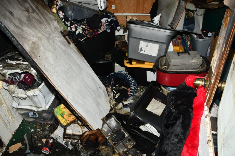 Photos show living conditions of Connecticut man allegedly held captive ...