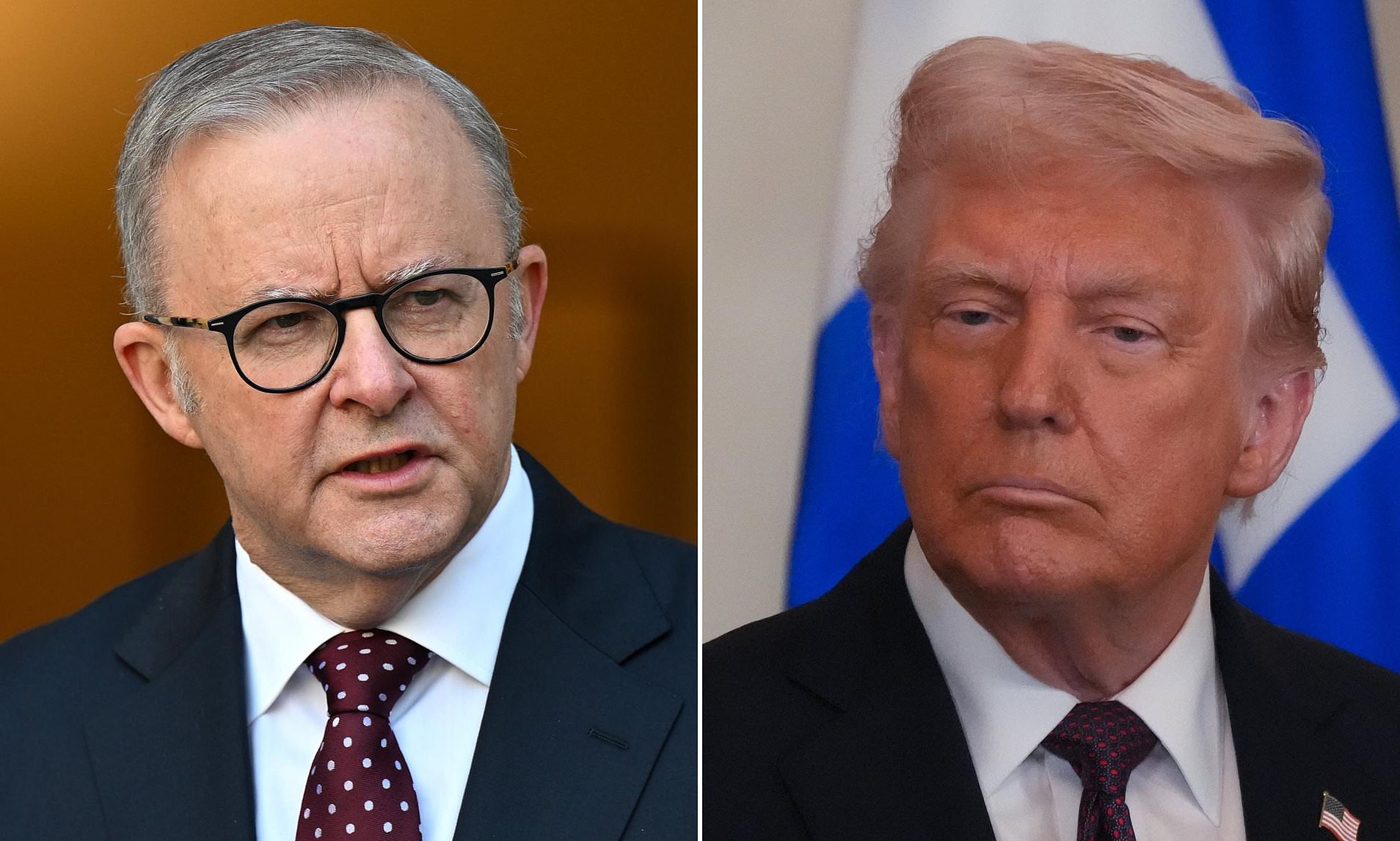 Albo sends blunt message to Trump as Australia braces for more tariffs