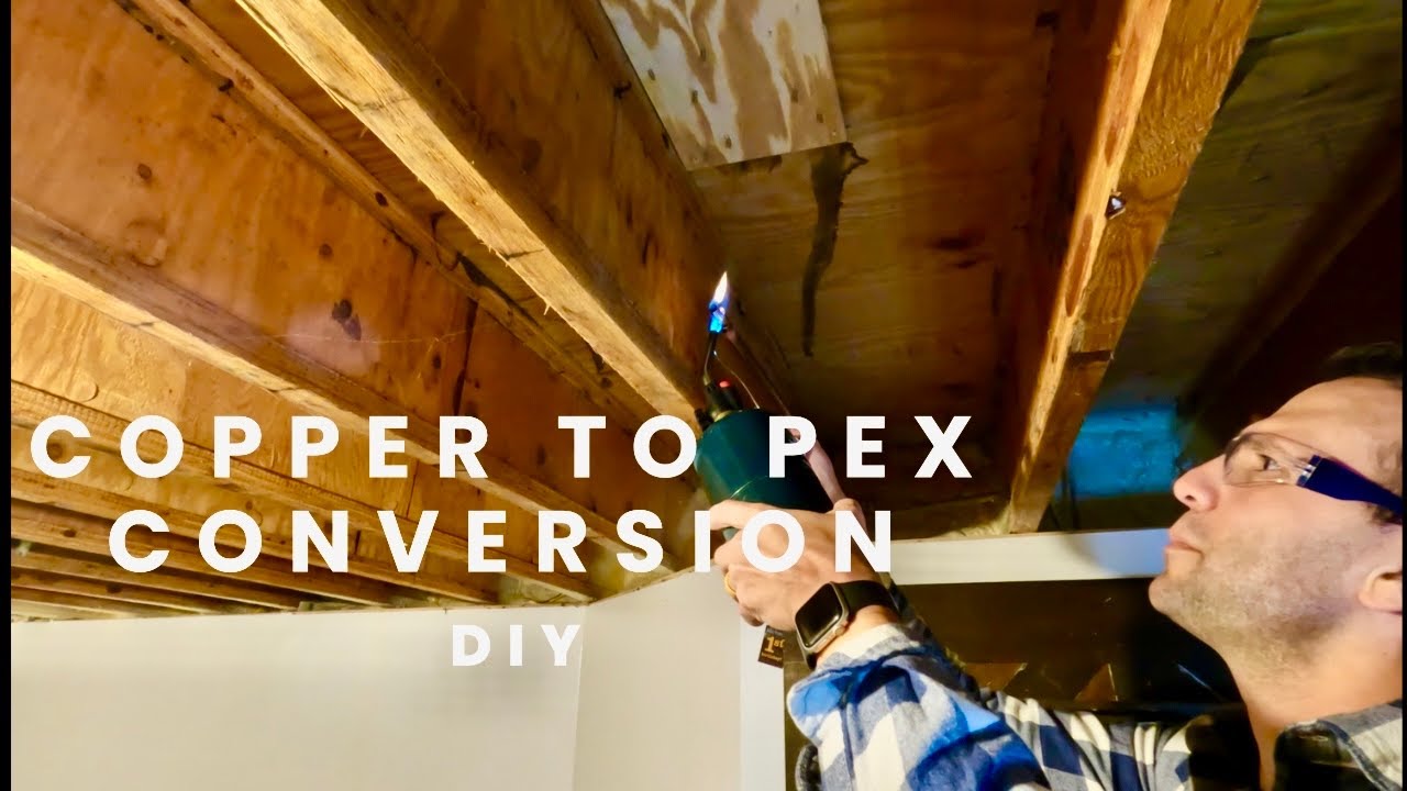 Copper to PEX conversion, let's make this easy