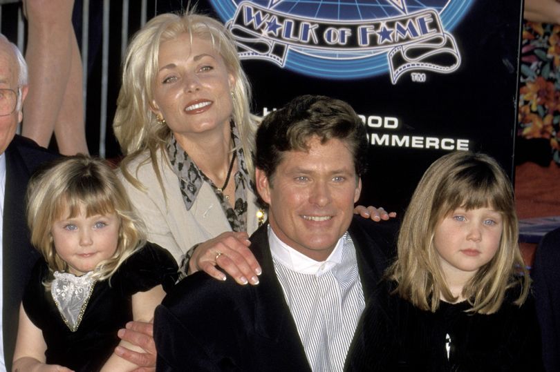 David Hasselhoff fans speculate why the Baywatch star skipped his ex ...